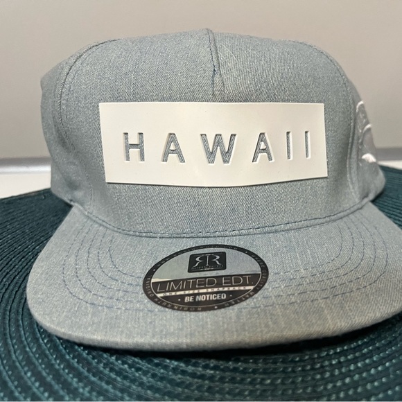 Robin Ruth | Accessories | Robin Ruth Hawaii Snapback Limited Edition ...